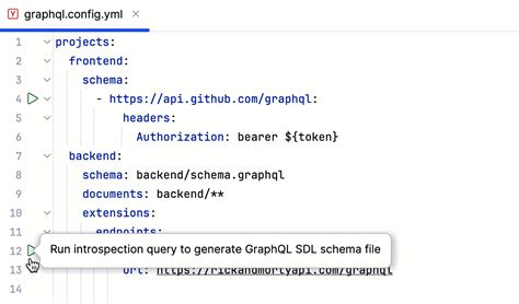 Graphql Webstorm Documentation