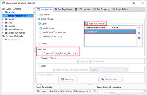parameterized popup windows ignition user manual