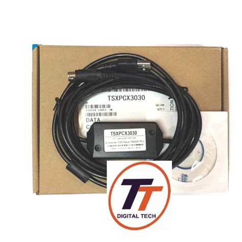 Cáp Lập Trình Cho Schneider Twido Plc Tsx Neza Tsxpcx3030 C