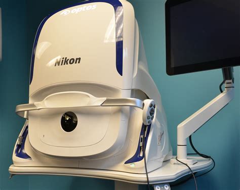Optomap Retinal Exam Advanced Technology