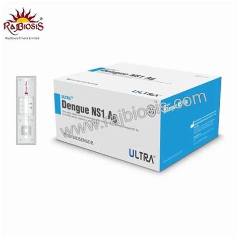Sd Biosensor Ultra Dengue Ns1 Ag At ₹ 50piece Rapid Kit In Jaipur