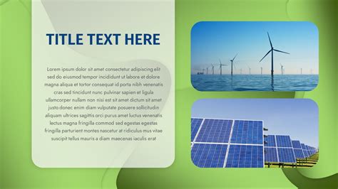 Renewable Energy Theme For Powerpoint Slidebazaar