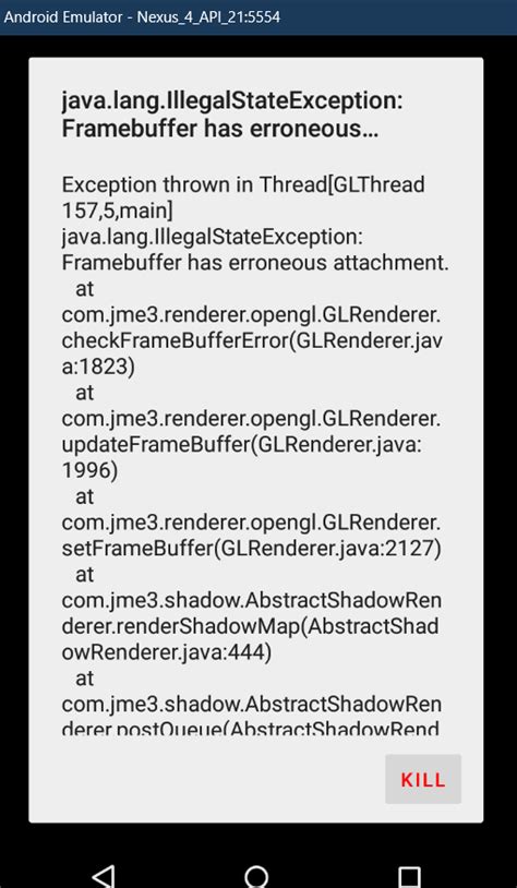 shadow maybe failed in gles2 and appsetting failed to choose gl version