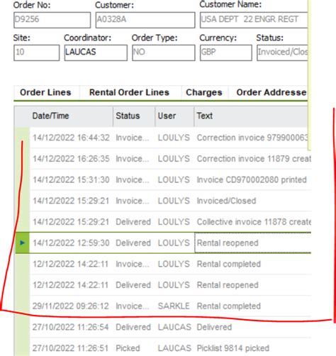 Customer Order Invoice Process Issues Ifs Community