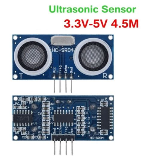 Hc Sr04 Module Ultrasonic Wave Detector Ranging Elektro Modul Srbija