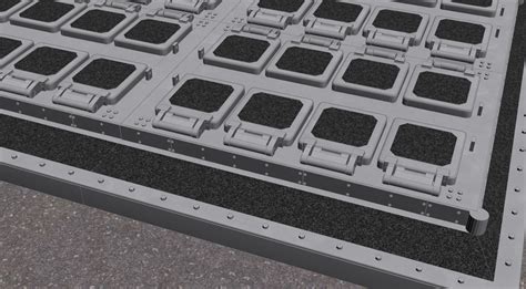 Mark 41 Vertical Launching System 3d Model Cgtrader