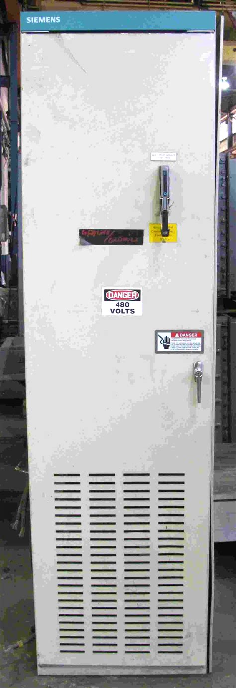 821 Amp Siemens Common Rectifier 6se7033 8ee85 With A 6se7032 7eb87