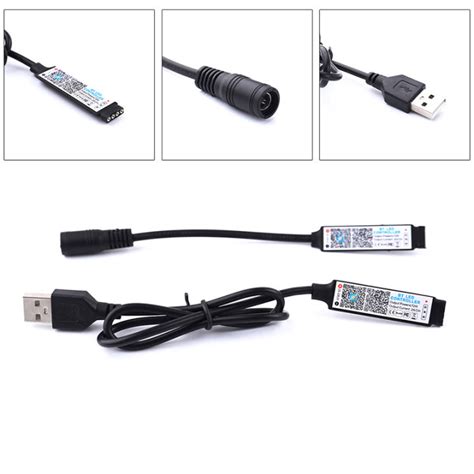 Mini RGB Bluetooth Compatible Controller Music LED Light Strip Controller Daraz Com Bd