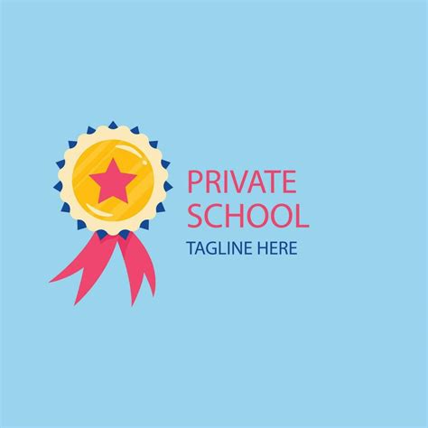 Private School Logo Vector Art Icons And Graphics For Free Download