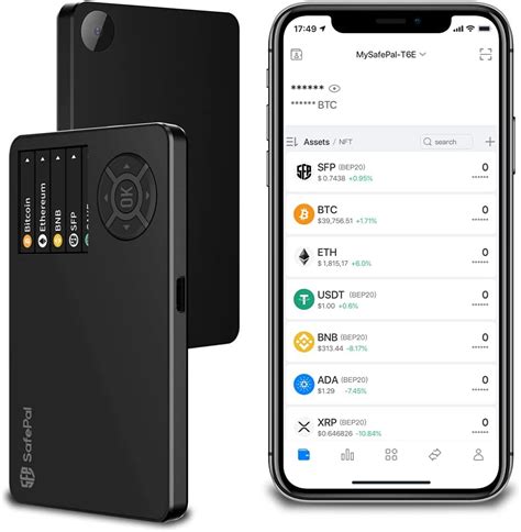 Safepal S1 Carteira De Hardware De Criptomoeda Armazenamento A Frio