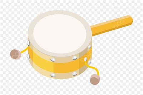 옐로 드럼 일러스트 아름다운 장식 드럼 클립 아트 노란색 드럼 아름다운 북 Png 일러스트 및 Psd 이미지 무료 다운로드 Pngtree