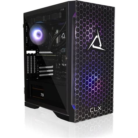 Clx Set Gaming Desktop Tgmsetrtm2a05bm Specifications And Reviews