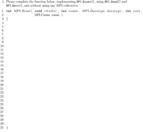Solved Please Complete The Function Below Implementing
