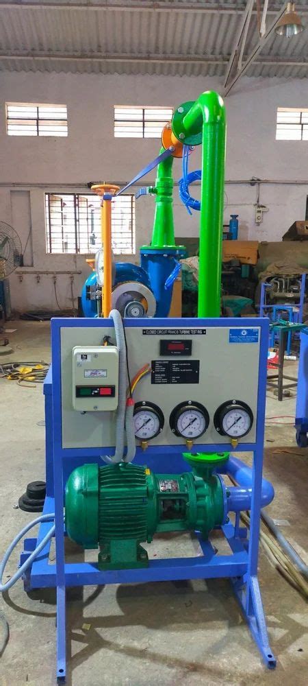 Reciprocating Pump Test Rig At ₹ 76000piece Reciprocating Pump Test