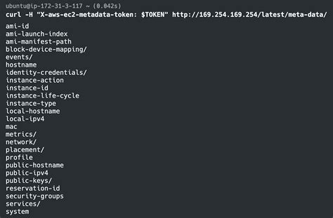 Aws 인스턴스 메타데이터 내 이름은 최영해