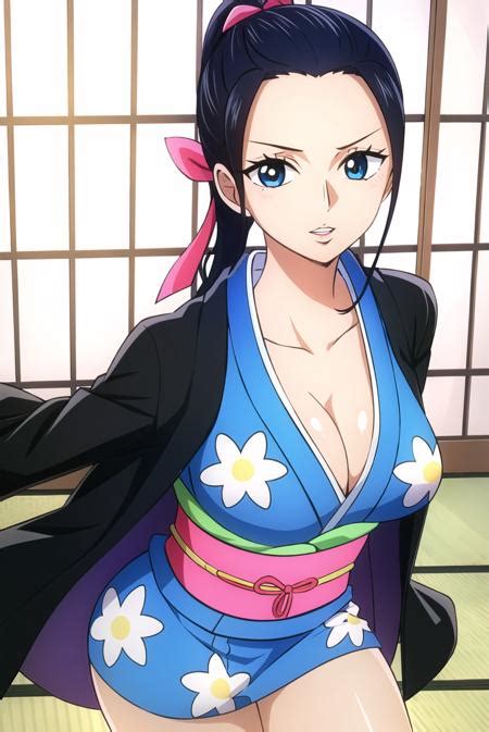 One Piece Robin Time Skip