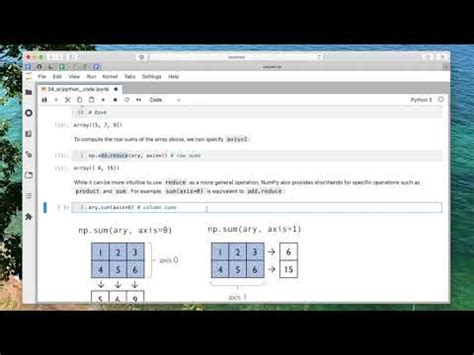 4 3 NumPy Array Math And Universal Functions L04 Scientific Computing