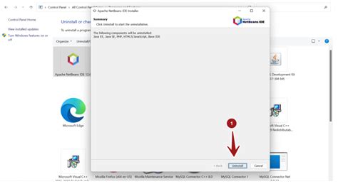 Uninstall Apache NetBeans IDE On Windows TestingDocs