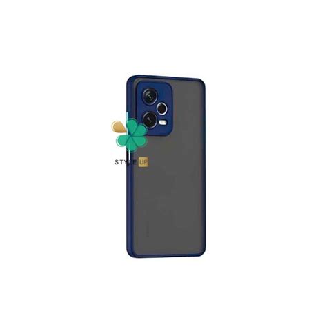 قاب گوشی شیائومی Xiaomi Redmi Note 12 Pro پشت مات محافظ لنزدار استایل آپ