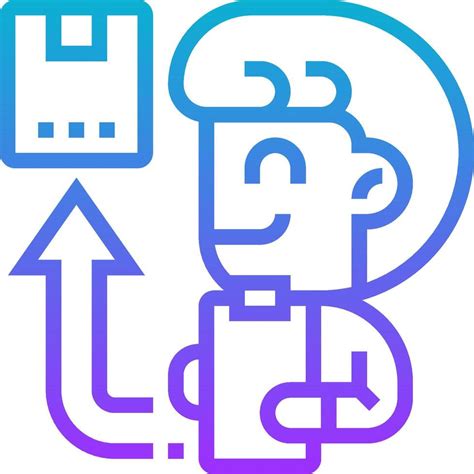 a man holding a floppy disk and an arrow pointing up 50709798 vector