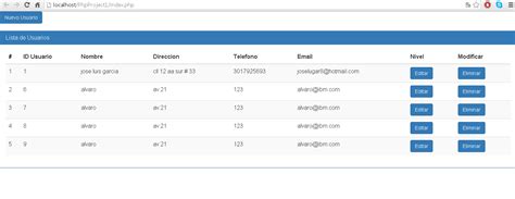 Paso A Paso Usando Php Mysql Jquery Ajax Y Bootstrap Crud