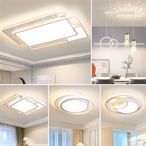 客厅灯现代简约大气卧室星空主灯吊灯吸顶灯中山灯具组合全屋套餐虎窝淘