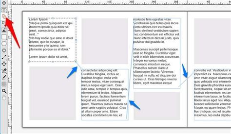Enlazar Cajas De Texto Para No Cortar El Contenido En QuarkXPress