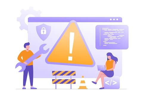 Premium Vector System Update Maintenance Loading Installation Software Technology Internet