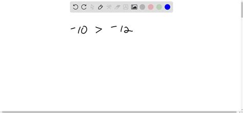 SOLVED Rewrite Each Inequality So That The Inequality Symbol Points Numerade
