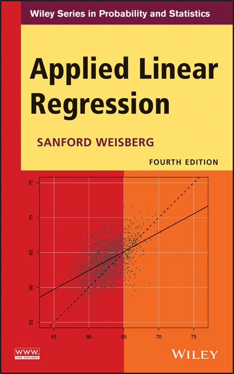 Read Applied Linear Regression Online By Sanford Weisberg Books
