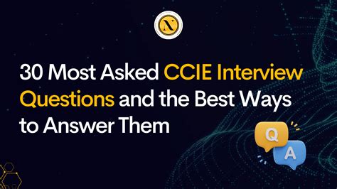 Ccie Interview Questions And Answers For 2025