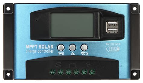 Solar Charge Controller Scc 100a Mppt Lcd M2 Solar Charge Controllers