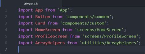 Escaping Relative Import Hell React Native Eslint Atom By Ayush Gupta Medium