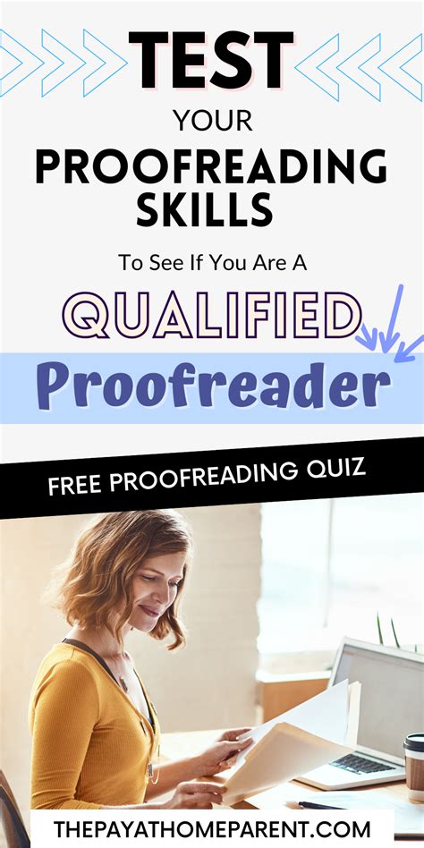 46 Free Proofreading Quizzes To Test Your Editing Skills Artofit