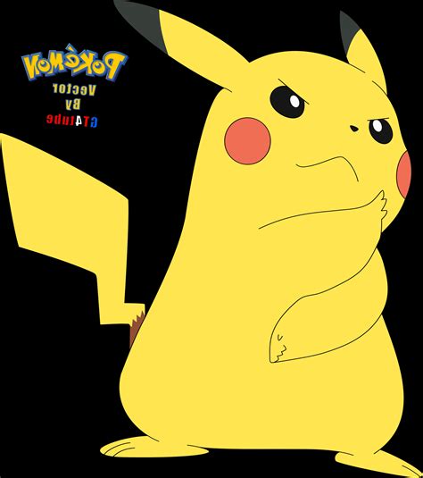 Pikachu Vector At Collection Of Pikachu Vector Free