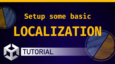 ㊗️ how to localize a game unity c tutorial 🇬🇧 youtube