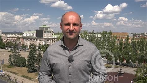 Председатель Народного Совета ДНР Артема Жога поздравляет жителей Республики с Днем шахтера и