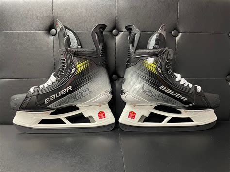 New Bauer Vapor Hyperlite 2 Hyp2rlite Hockey Skates Size 9 5 Fit 2 Sidelineswap