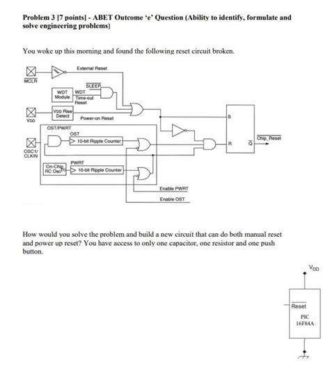 solved problem 3 [7 points] abet outcome e question