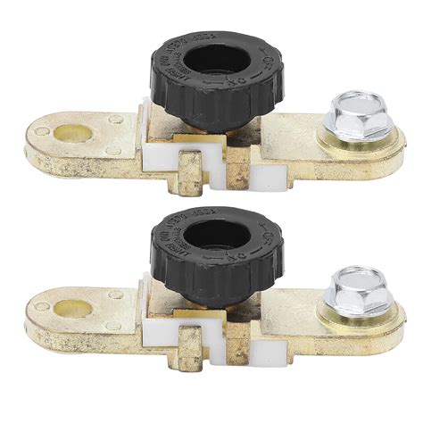 2pcs Power Disconnect Cut Off Switchpower Cut Off Kill Isolator