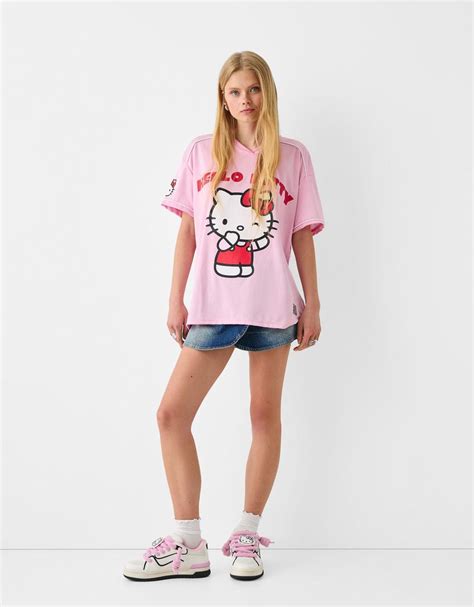 Sneaker Im Skate Stil Hello Kitty Mania Bsk Teen Bershka