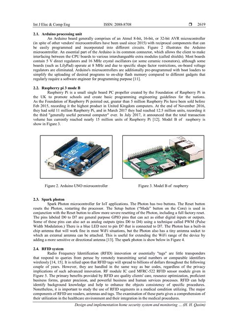 Design And Implementation Home Security System And Monitoring By Using