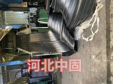 橡膠止水帶 漫河外貼式橡膠止水帶 橡膠止水帶施工方法 河北中固 每日頭條
