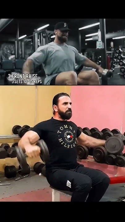 Bodybuilding Shoulders Workout Shoulders Workout With Cbum