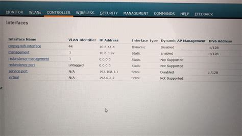 Cisco Wlc 5520 Not Able To Ping Cisco Community