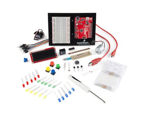 Pololu Sparkfun Inventors Kit V32 With Arduino Compatible Redboard