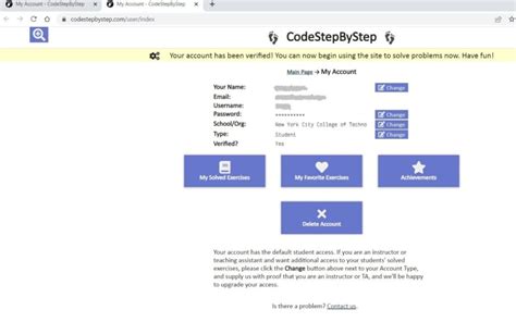 How To Create A Codestepbystep Account Emt 1111
