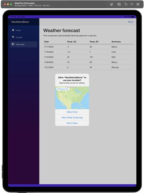 Going Native With Blazor