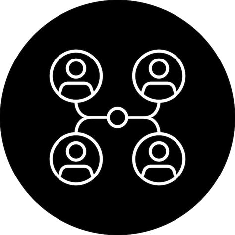 Premium Vector Network Icon