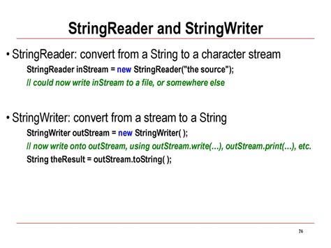 Csc 143 Java Streams Ppt Download
